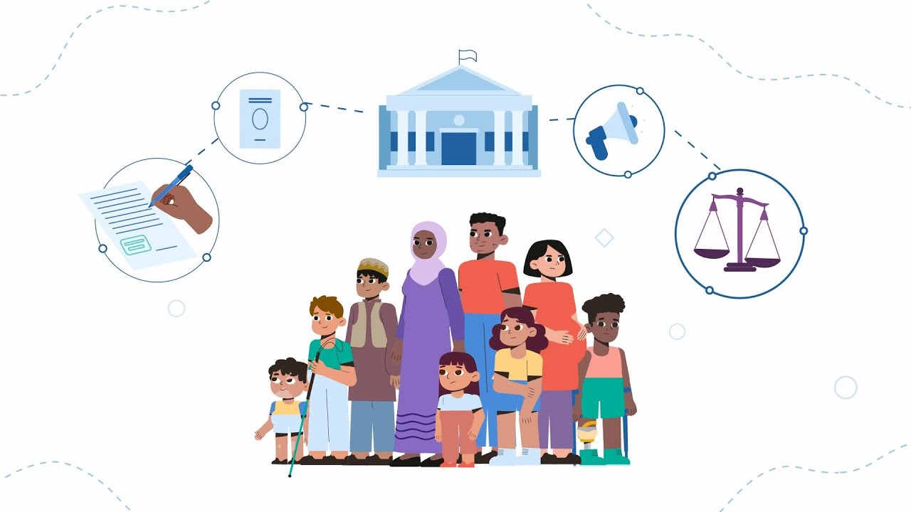 ICRC - Restoring Family Links - Minimal Child Protection Approach - YouTube