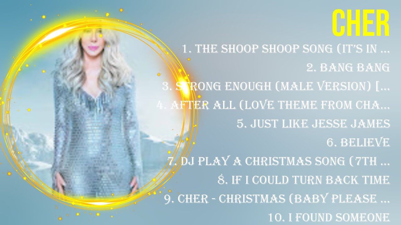 Top 10 songs Cher 2024 ~ Best Cher playlist 2024 - YouTube