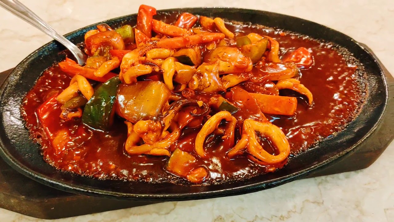 SIZZLING SQUID - YouTube