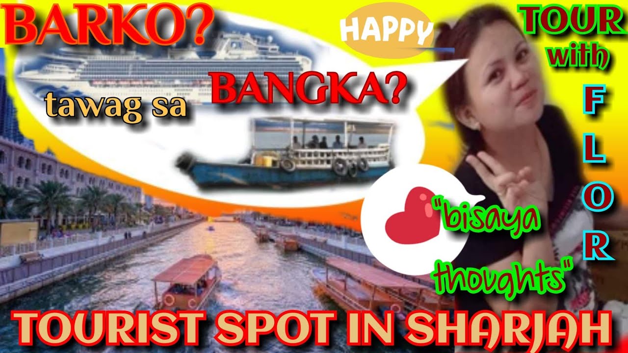 BARKO TAWAG SA BANGKA? BISAYA THOUGHTS TOUR with FLOR tourist spot in ...