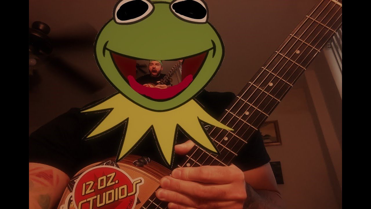 "Rainbow Connection" by Kermit the Frog cover #acoustic #punk #cover # ...