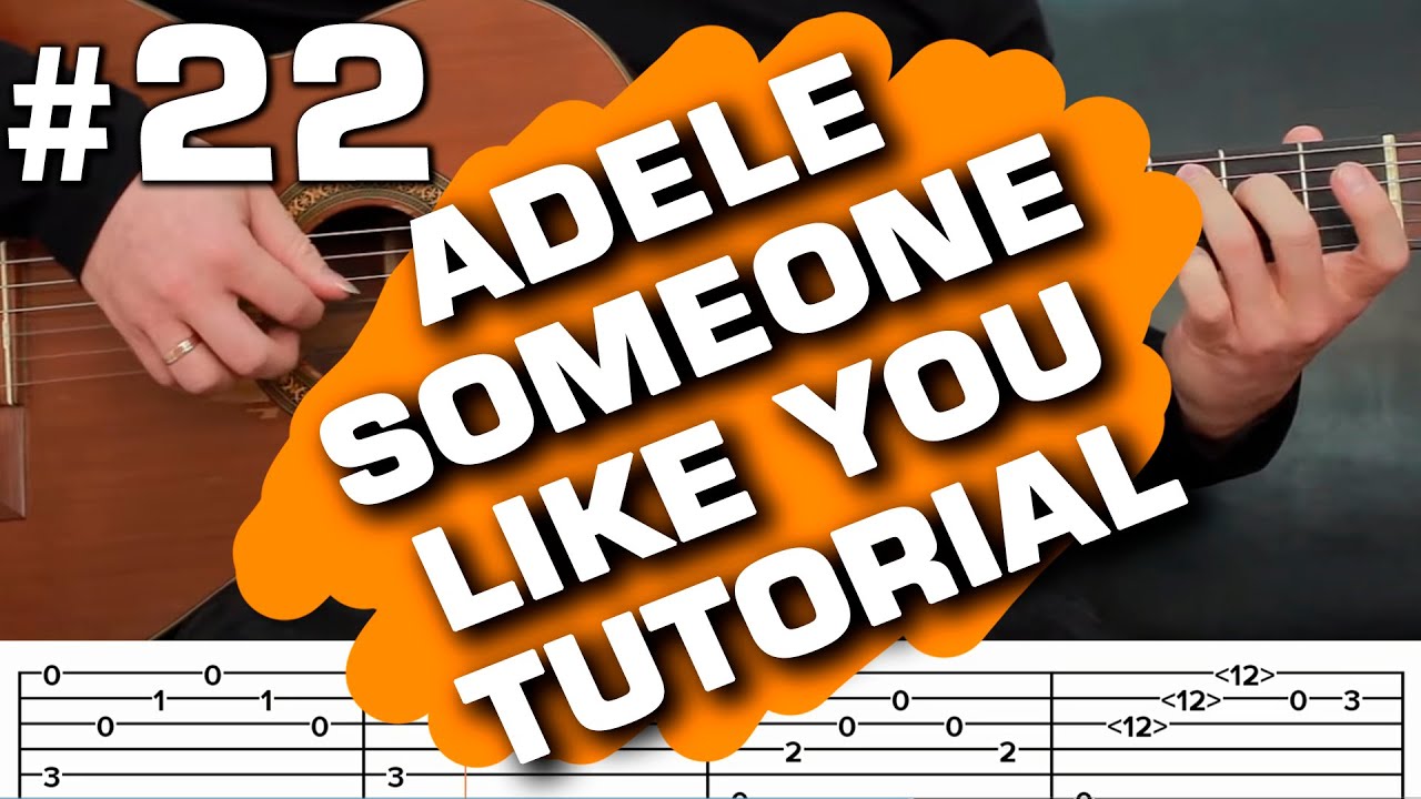 Someone Like You Adele Guitar Chords