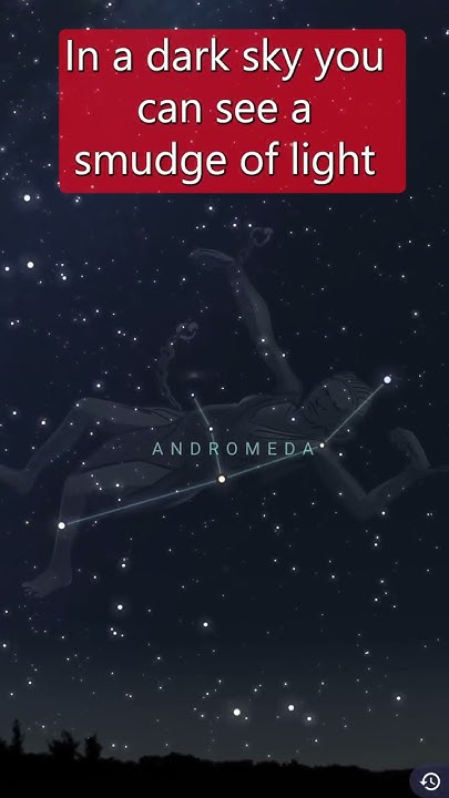 How To Find The Andromeda Galaxy Tonight 🔭 Youtube