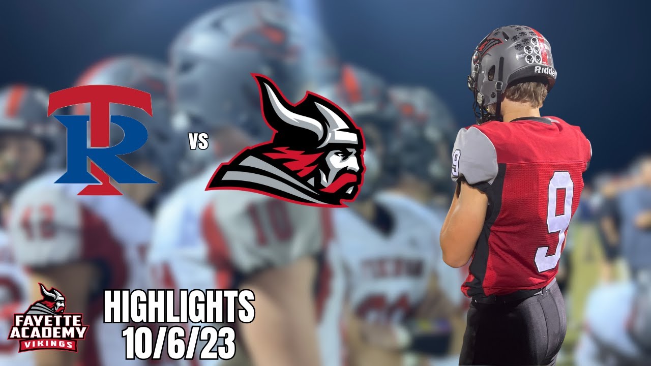 Football Highlights vs TRA 10/6/23 - YouTube