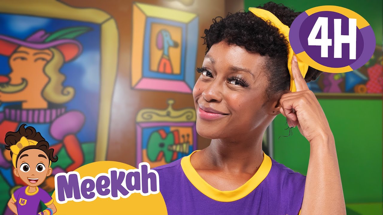 Meekah's Magical Water Sounds & Physics Fun | 4HR OF MEEKAH ...