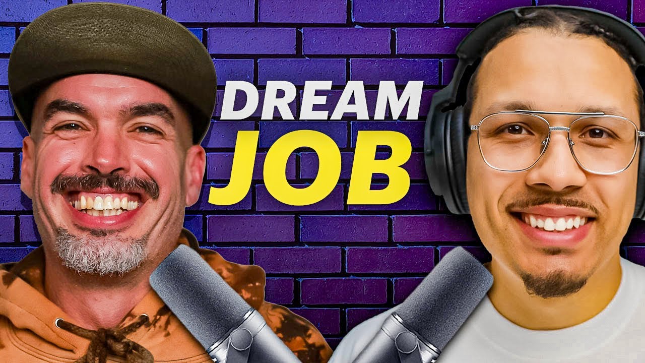 Landing His Dream Job At Nike Working With Kobe Bryant & MORE! | Dee ...