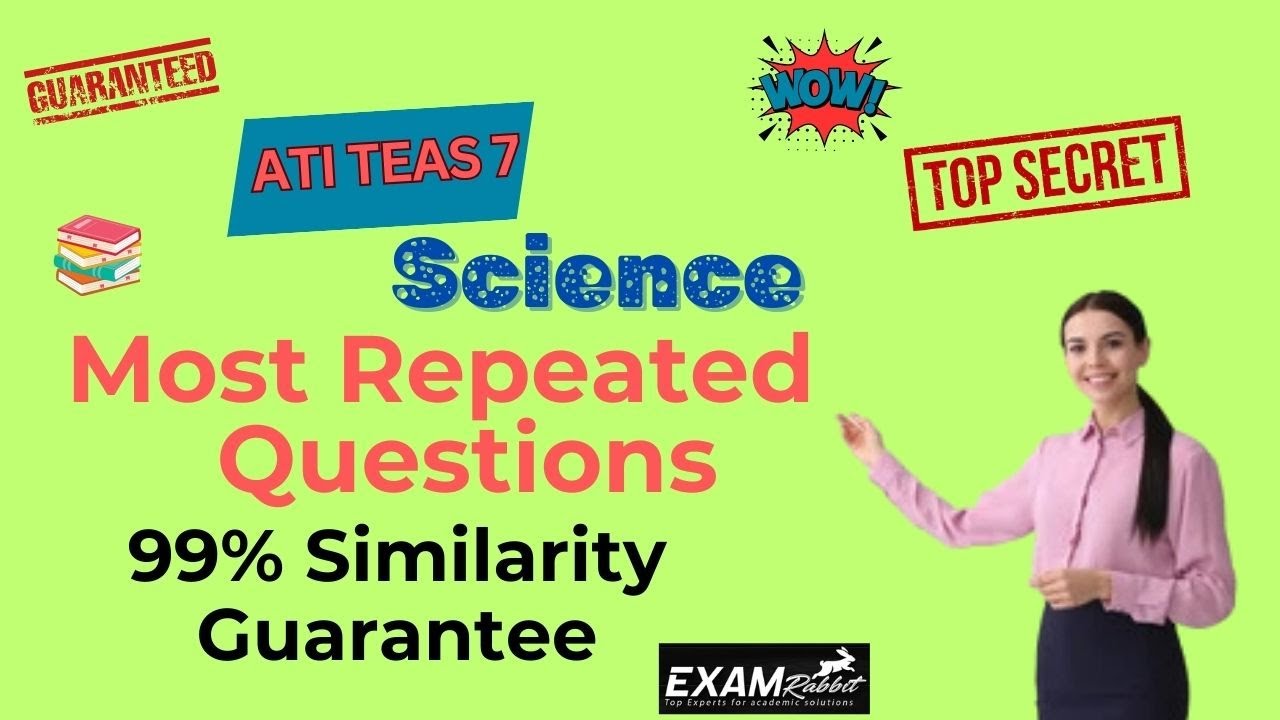 HOW TO PASS ATI TEAS SCIENCE | ATI TEAS 7 SCIENCE PRACTICE QUESTIONS ...