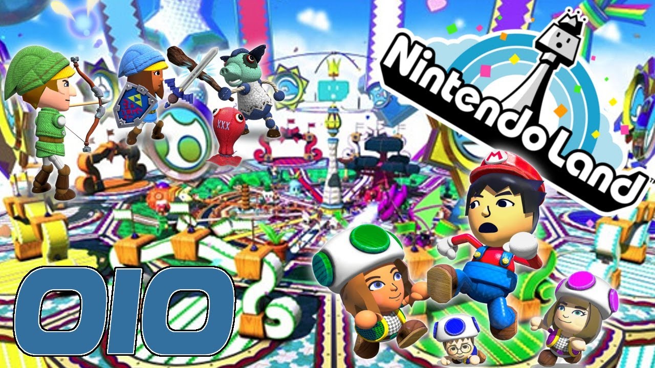 Let´s Play Nintendo Land (Blind/HD/German) Part 10 - Kraid??? - YouTube