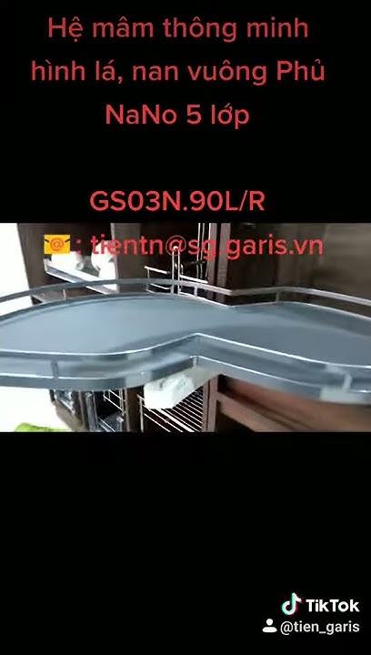 Tri Kỷ Đáng Tìm Cho Căn Hộ Cao Cấp l Garis l GS03N.90L/R - Hệ Mâm Xoay l Design , Decor ...