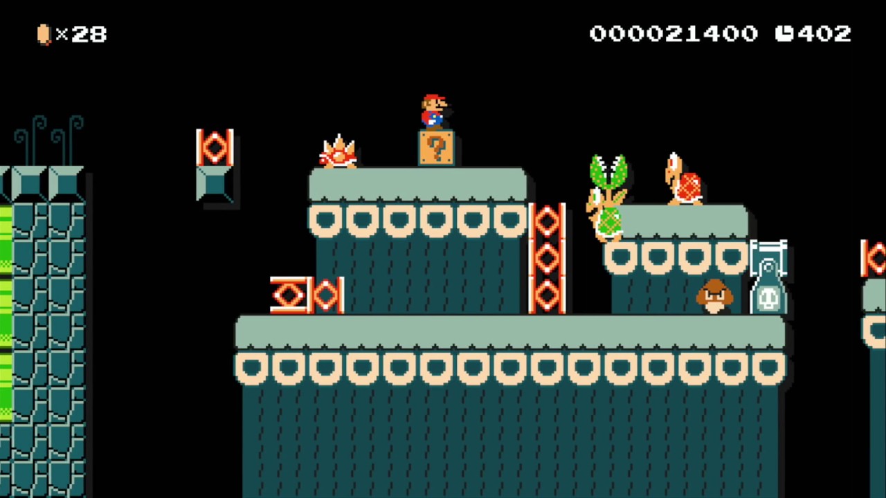 Whimsical Springboards DX by ug - SUPER MARIO MAKER - NO COMMENTARY 1AV ...