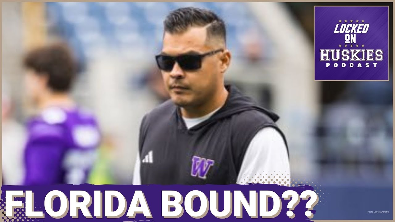 Florida Hires Away Washington LB Coach Robert Bala | Washington Huskies ...