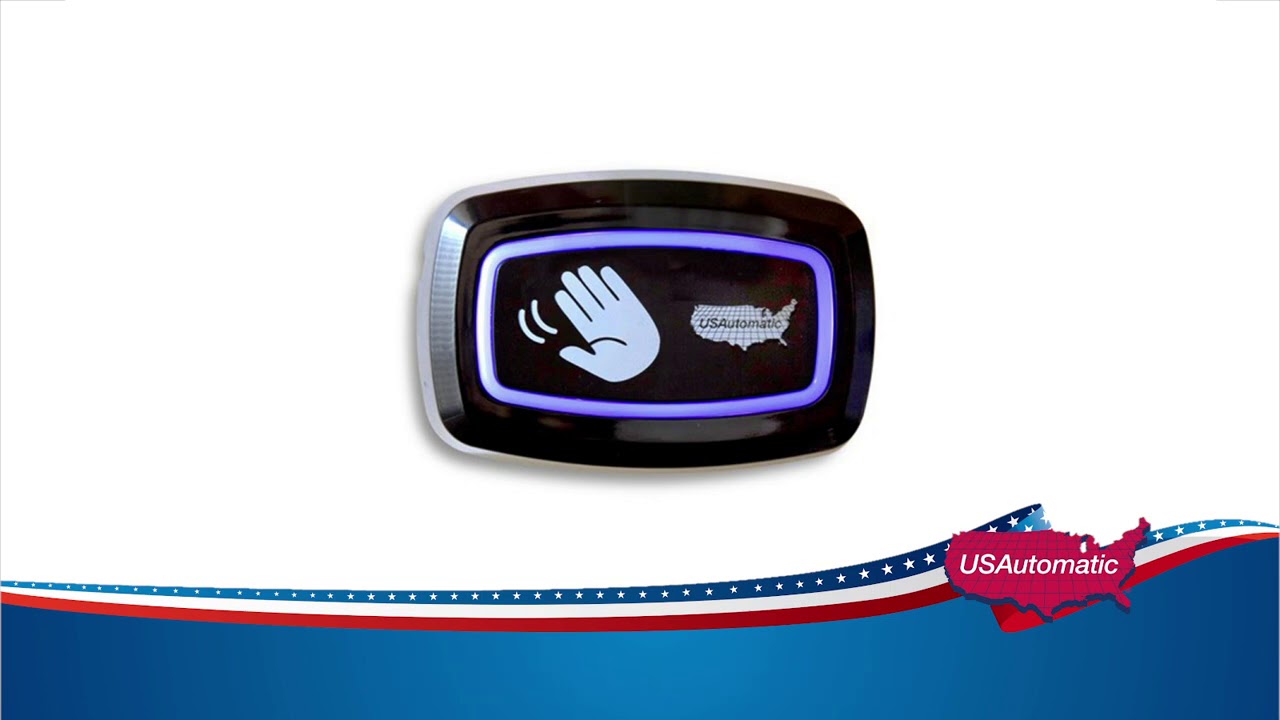 USAutomatic Wireless Push Button | Overview - YouTube
