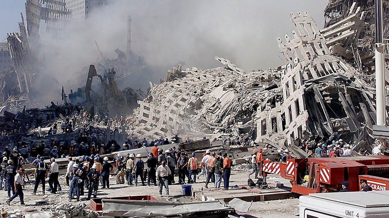 Sept. 11, 2001 Four Hours of TV News Broadcast from Houston - YouTube
