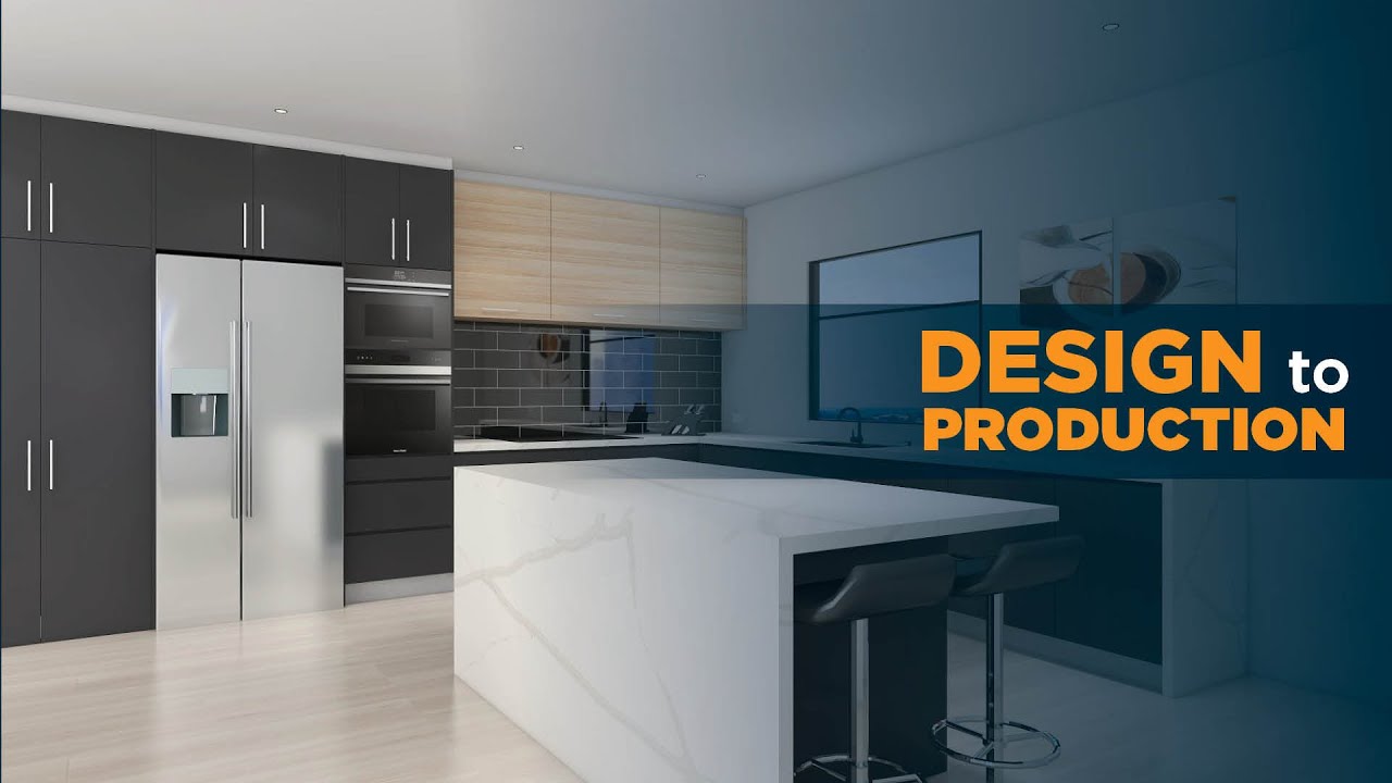KD Max V10 and goCabinets | Design Meets Production - YouTube