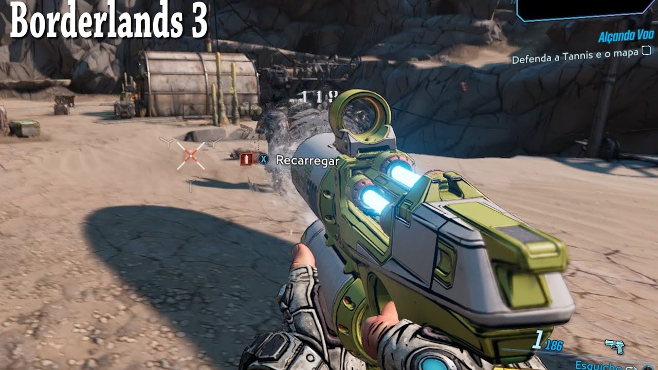 Elemento ÁGUA em Borderlands 3? - YouTube