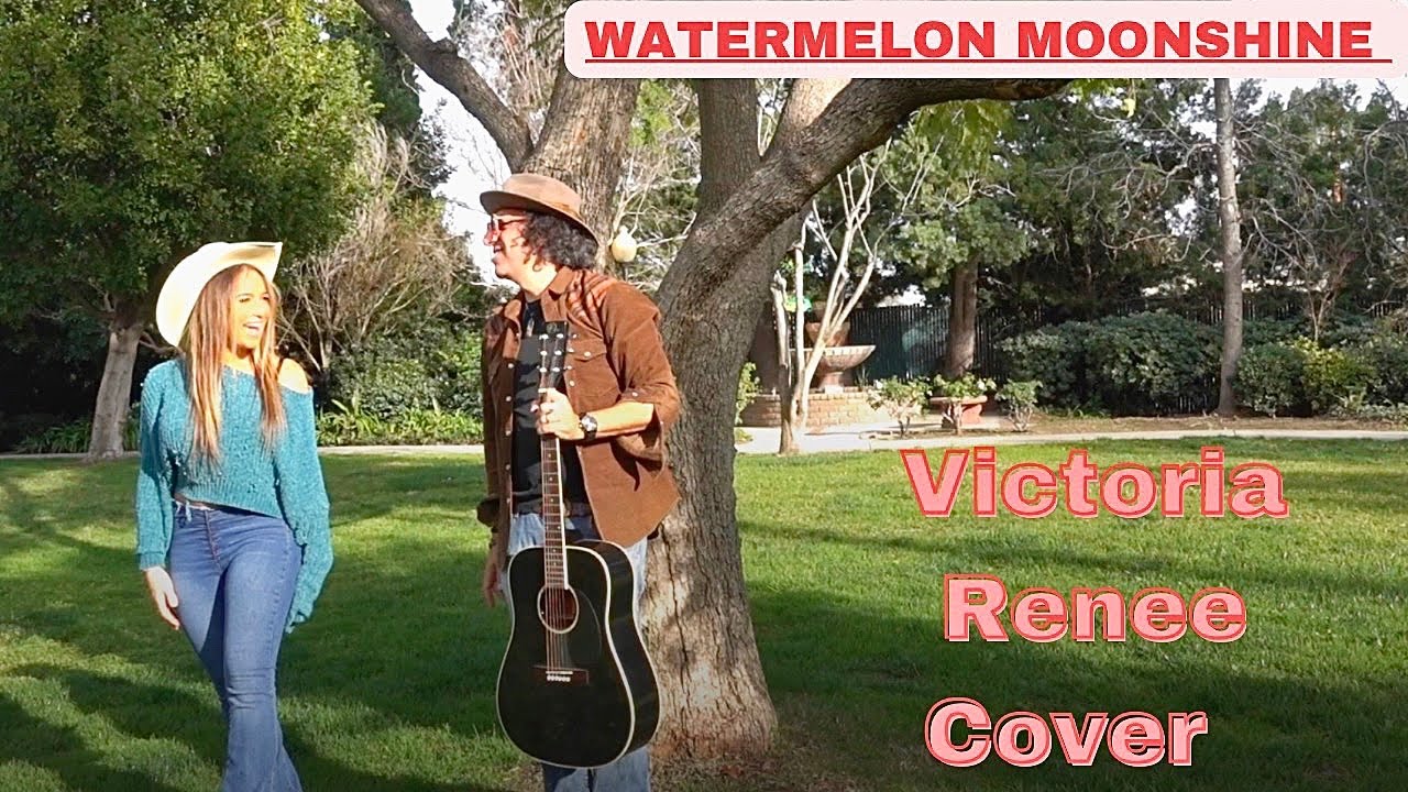 Watermelon Moonshine - Lainey Wilson (Victoria Renee Cover) - YouTube Music