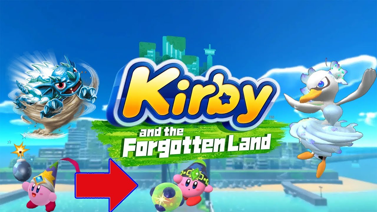 #6 Kirby en de Vergeten Wereld Fleurina het warnado eend - YouTube