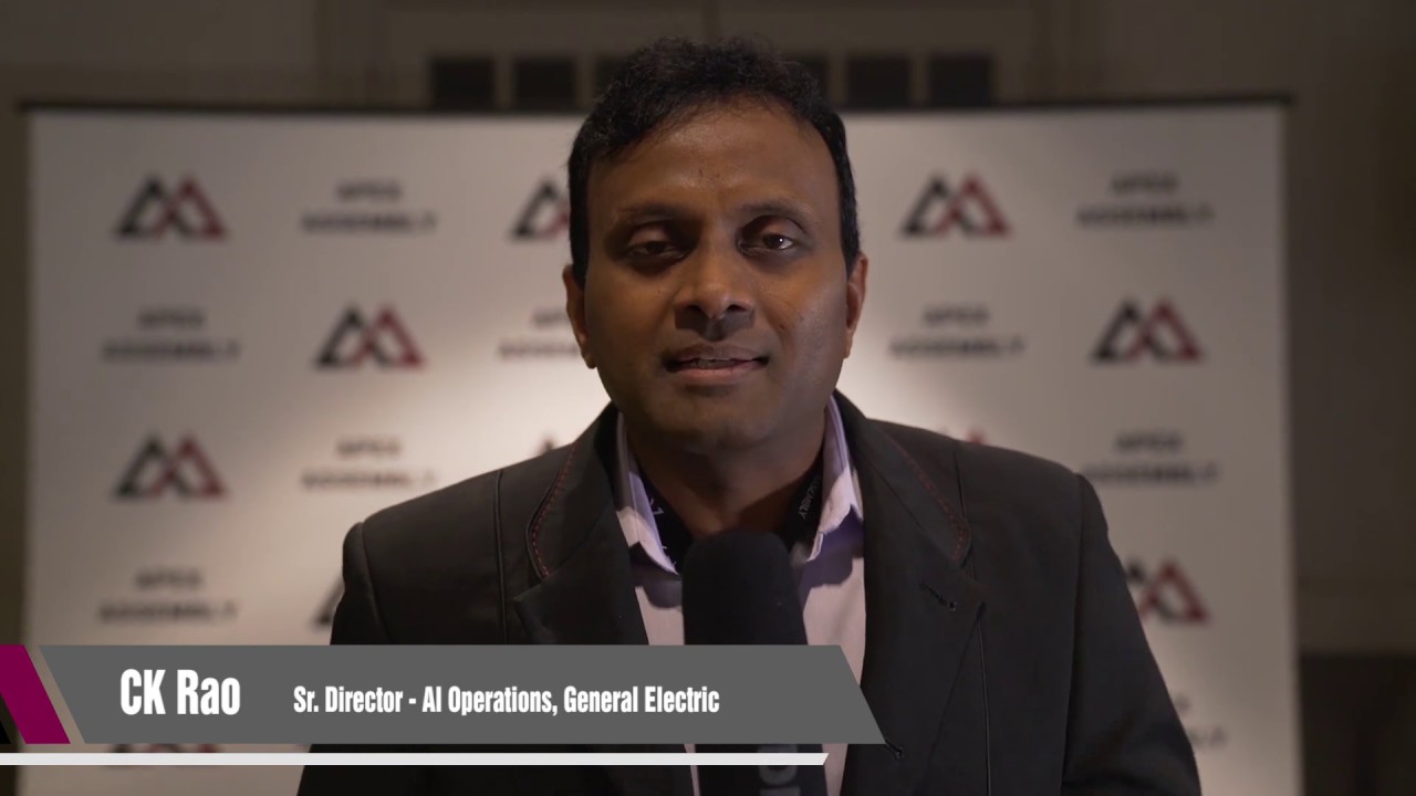 CK Rao | Sr. Director - AI Operations | General Electric - YouTube