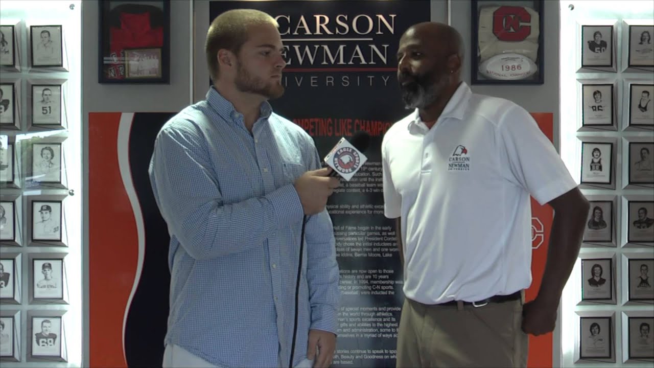 Carson-Newman Cross Country: Tony Parilla Interview 10-1-15 - YouTube