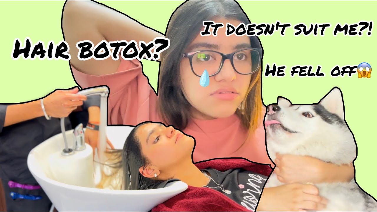 How I ruined my hair | Vlog 1 - YouTube