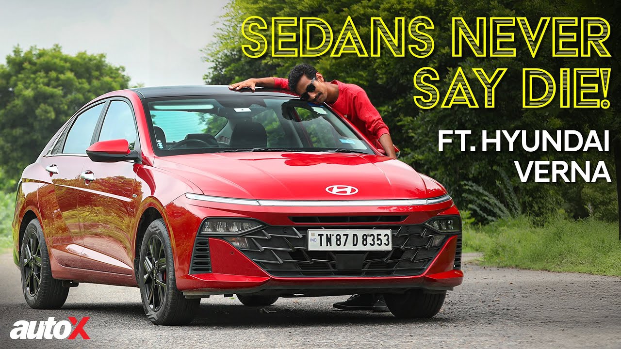 Hyundai Verna: Ultimate Driving Fun | Special Feature | 2024 India ...