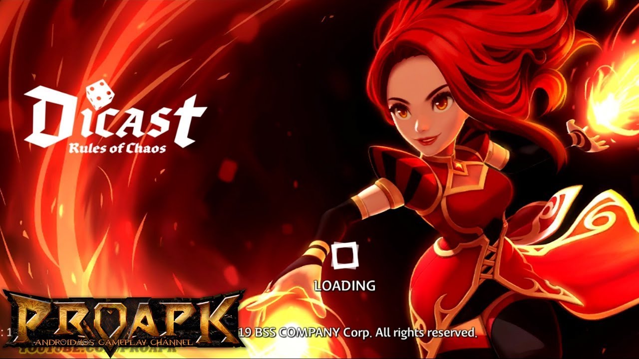 Dicast: Rules of Chaos Gameplay Android / iOS - YouTube