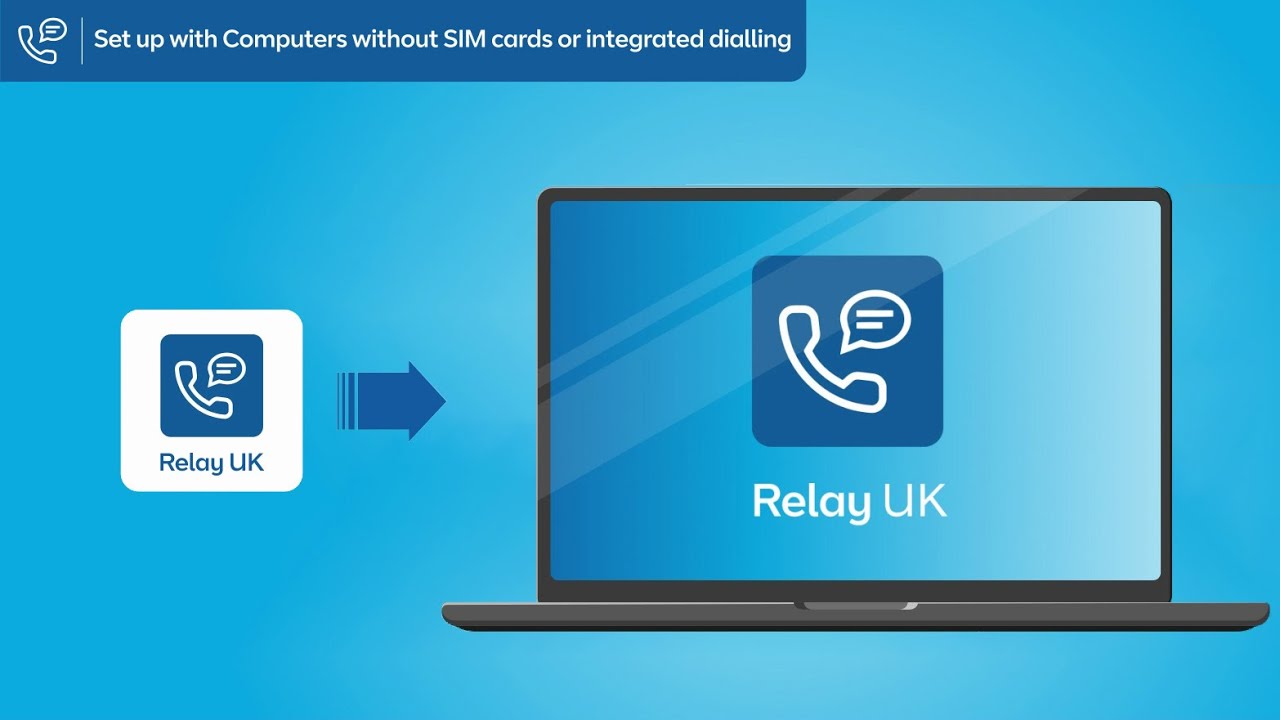 Computer set up Relay UK app BT Business - Wholesale - YouTube