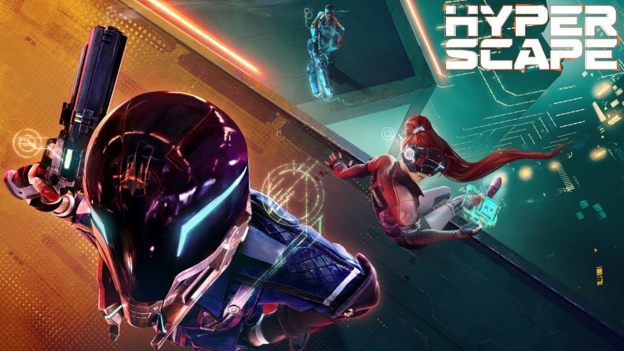 🔴Hyper Scape Live Gameplay! First Look/Impressions (PS4 Controller ...