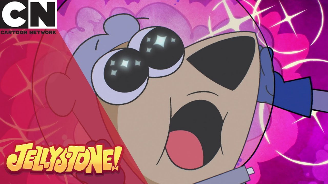Jellystone | Grape Ape Falls Asleep | Cartoon Network UK - YouTube