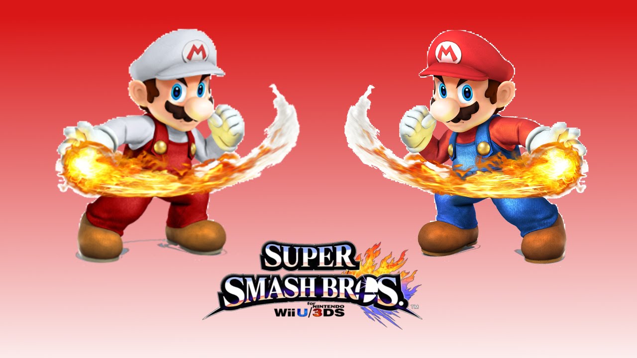 Mario Ditto Match - Super Smash Bros. 4 3DS - YouTube