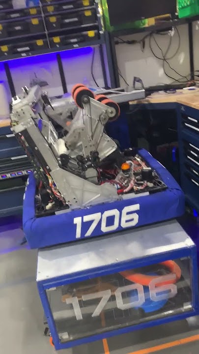 FRC IRI 2024 Robot Closeup - FRC 1706 - YouTube