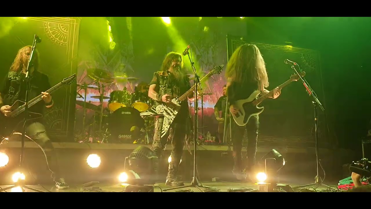 Machine Head - Old (Live @ Nandas, Monterrey Mexico, 10/12/23) - YouTube