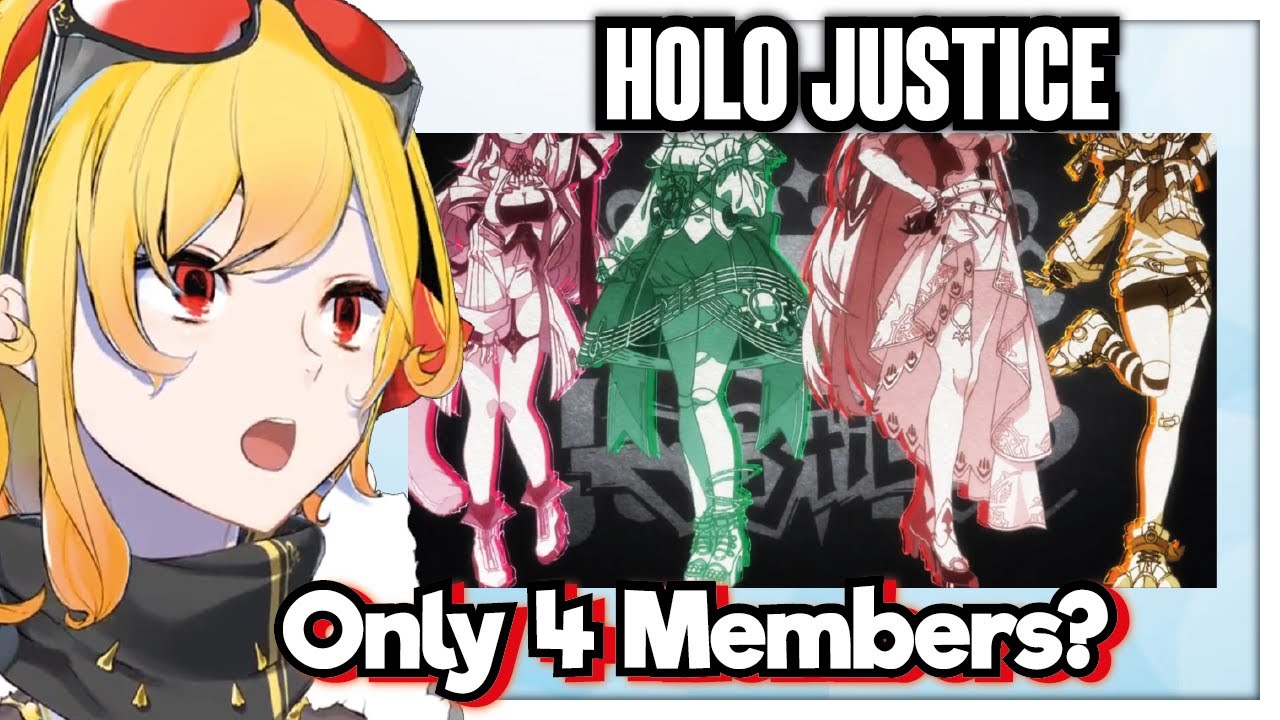 Kaela wonder who is the FIFTH members of Holo Justice !!! - YouTube