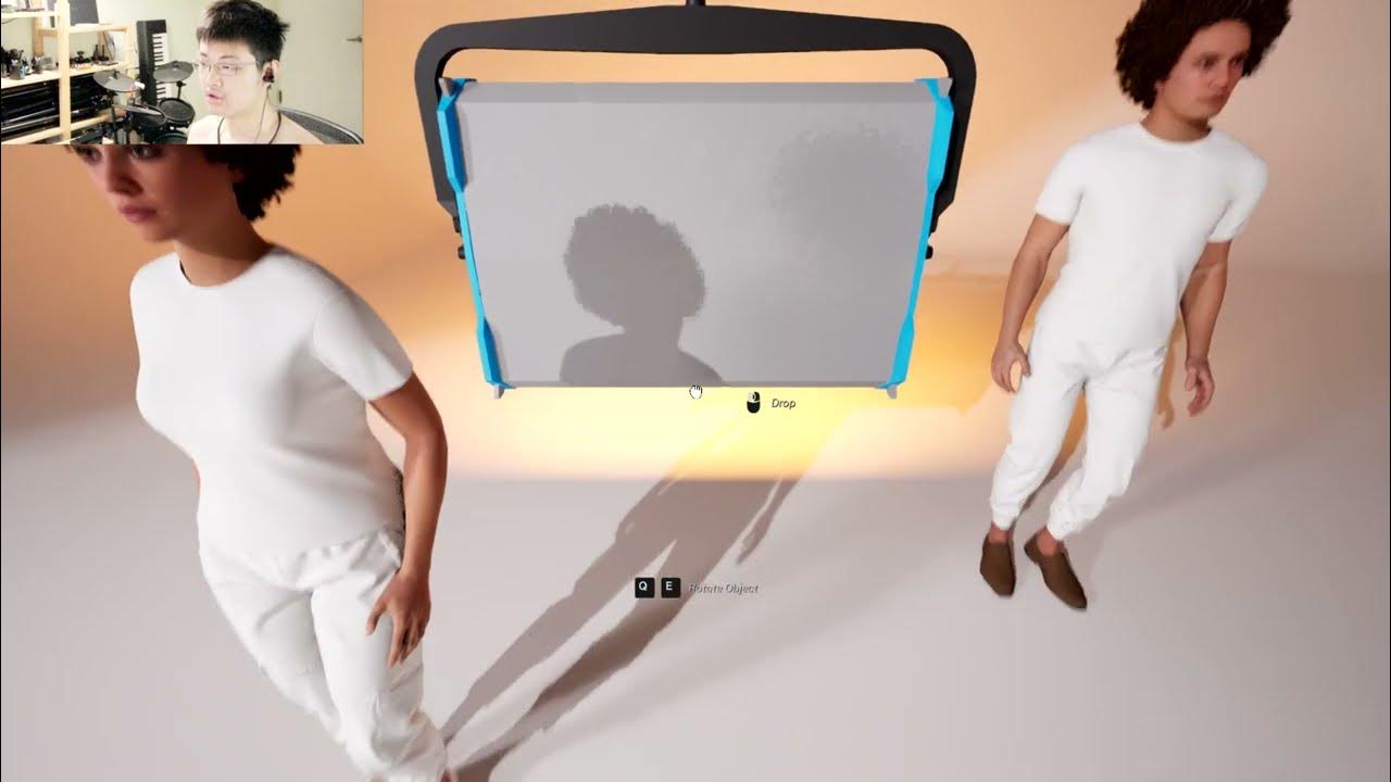 Easy way to create storyboard for cinematography Cine Tracer 2 | Previs Ray tracing Unreal ...