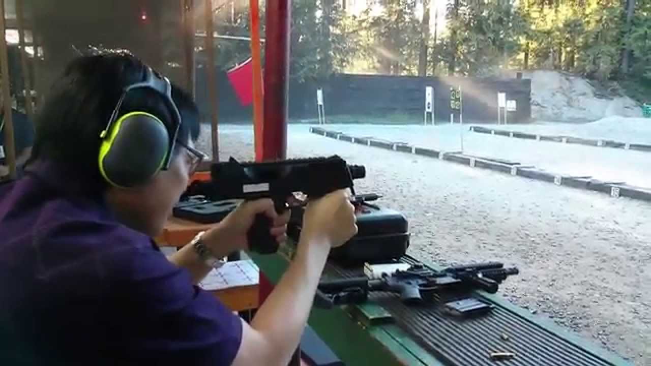 Brügger & Thomet TP9 carbine 9mm - YouTube