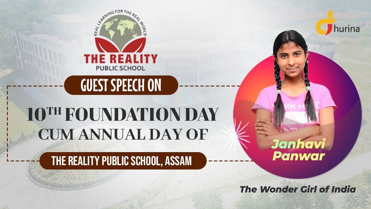 Inspirational Speech for students by Janhavi Panwar - YouTube