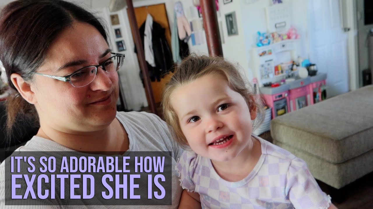 It's So Adorable How Excited She Is - YouTube