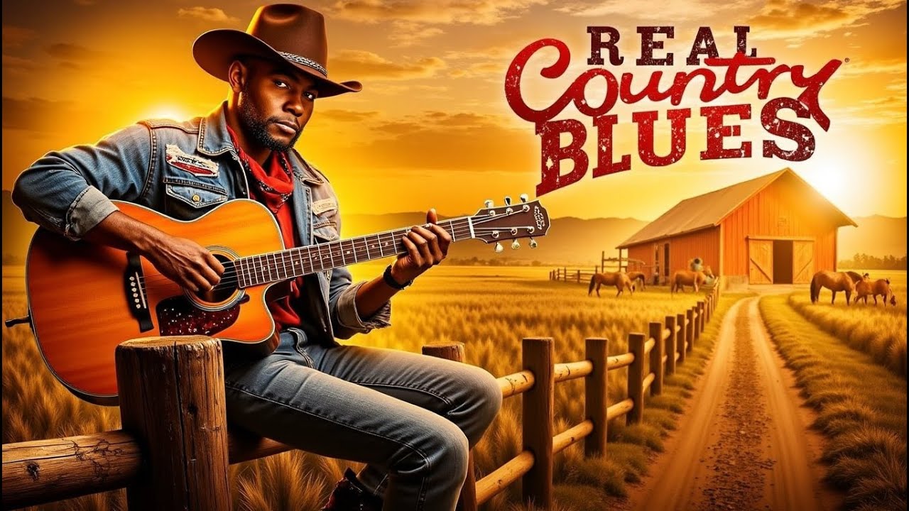 Real Country Blues – Authentic Tennessee Music with Acoustic Guitar ...