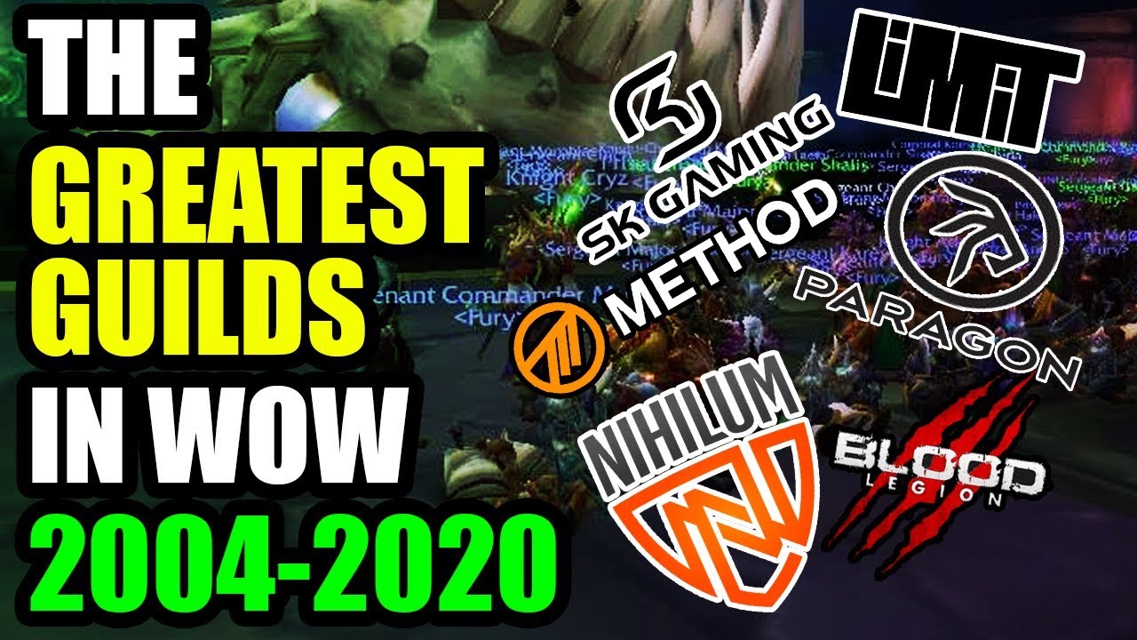 The Greatest Guilds In The History of Warcraft!! - YouTube