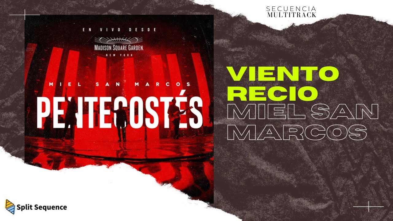 Viento Recio - Miel San Marcos 🎧 Secuencia | Multitrack - YouTube
