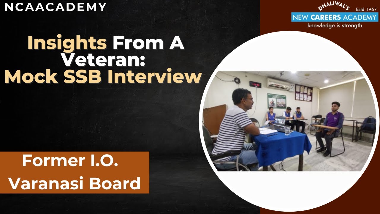 Strategies for Success:Varanasi' I.O on SSB Mock Interviews#SSBStrategy ...