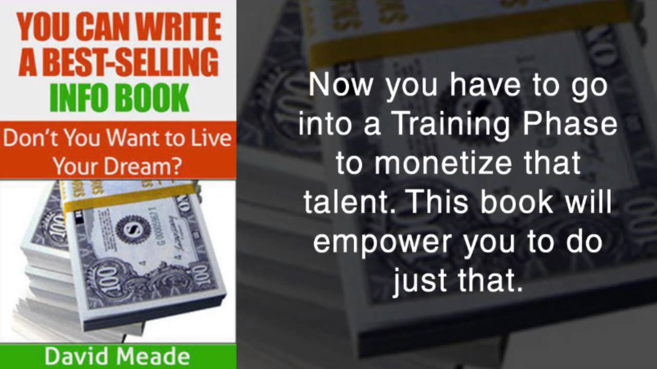 Writing an Info Book - YouTube