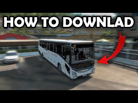 ETS2 Bus Mod Installation Tutorial | How to download and install a bus ...