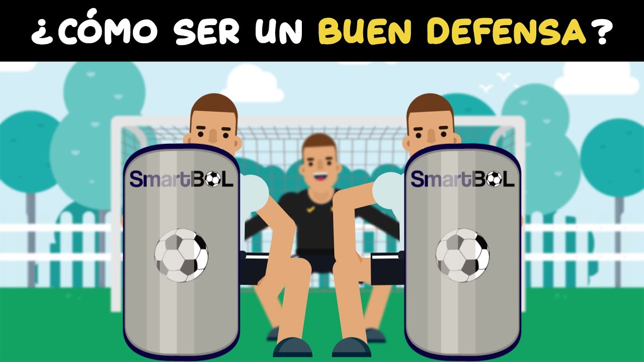 ¿Cómo ser un BUEN DEFENSA en el FÚTBOL? - YouTube