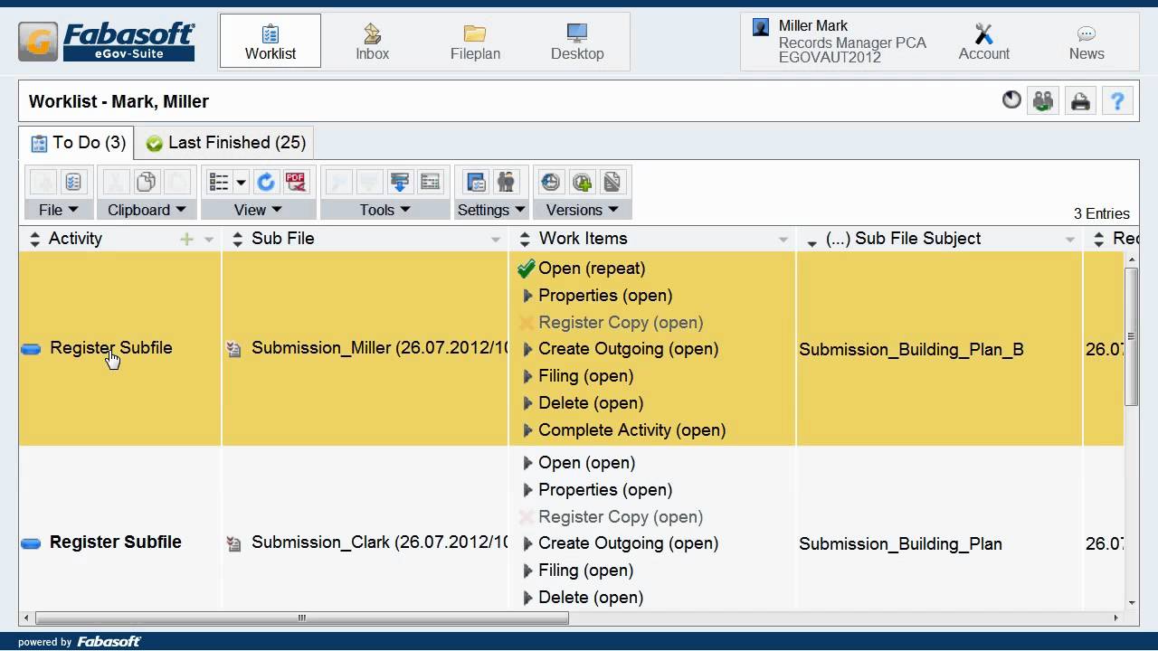Business Processes & Workflow with Fabasoft eGov-Suite - YouTube