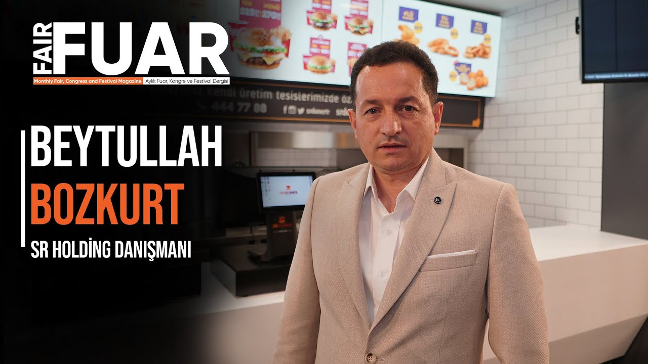 SR Holding Danışmanı Beytullah Bozkurt - YouTube