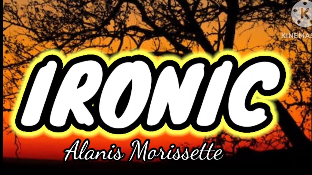Alanis Morissette - Ironic (Lyrics) #AlanisMorissette #Ironic - YouTube