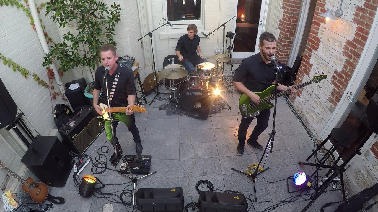 Jetpack (Perth Cover Band) - Live Video - YouTube