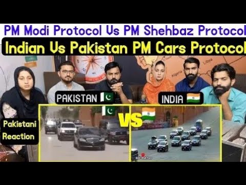 PM Modi Protocol Vs PM Shehbaz Protocol | Indian Vs Pakistan PM ...