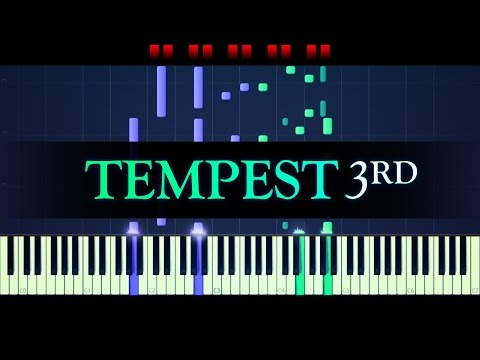 Piano Sonata No. 17, \